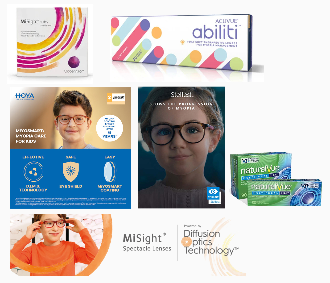 Eye Clinic Optometrists | Myopia Control